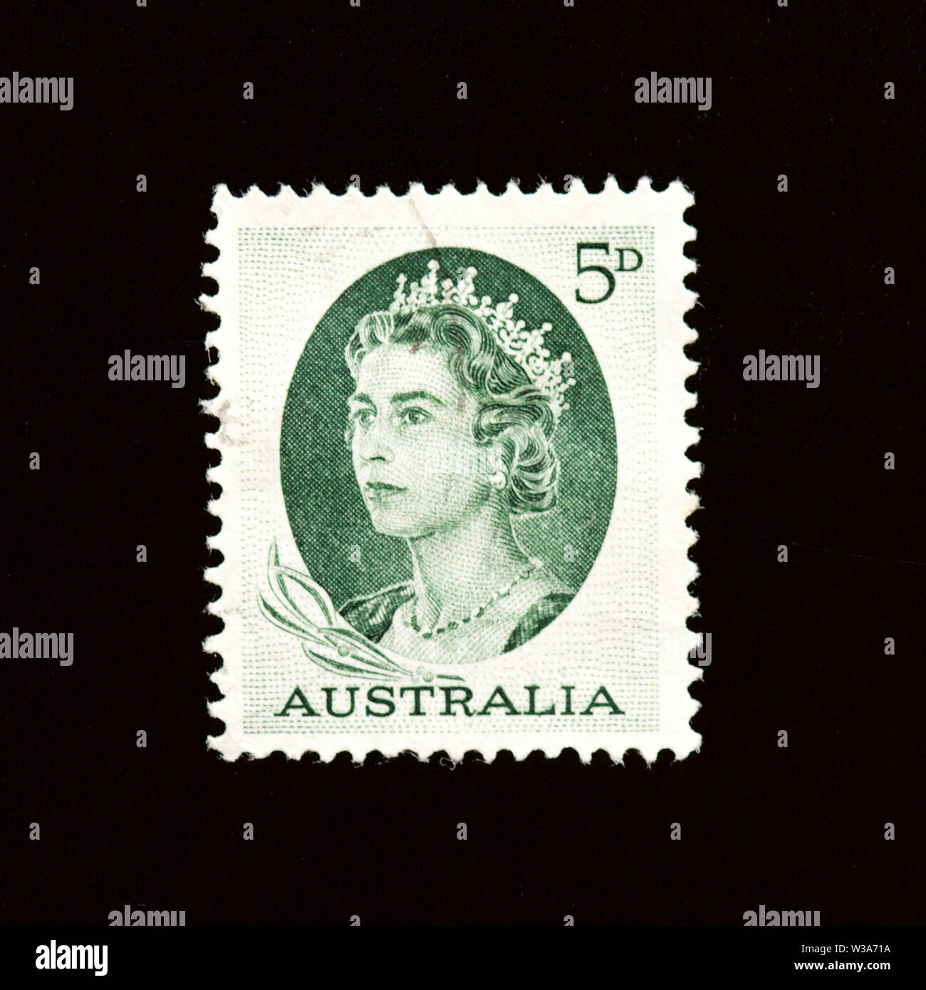 Australia Postage Stamp - 1963 5d Stock Photo - Alamy