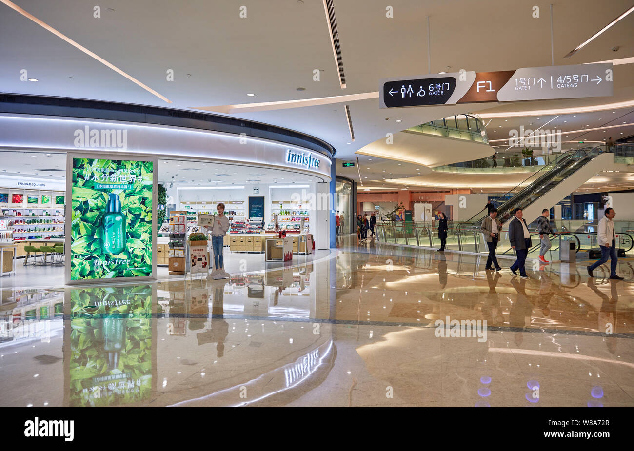 Shopping In China Mall Shenzhen at Teresa Burks blog