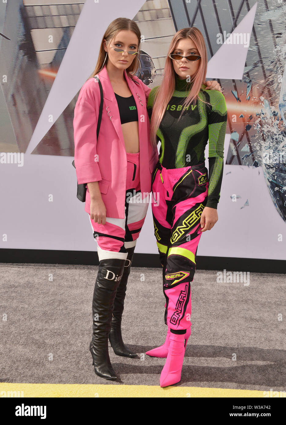 Los Angeles, USA. 13th July, 2019. Bahari - Ruby Carr, Natalia ...