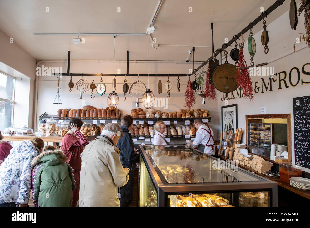 Bakery bread drinks interior inside hi-res stock photography and images ...