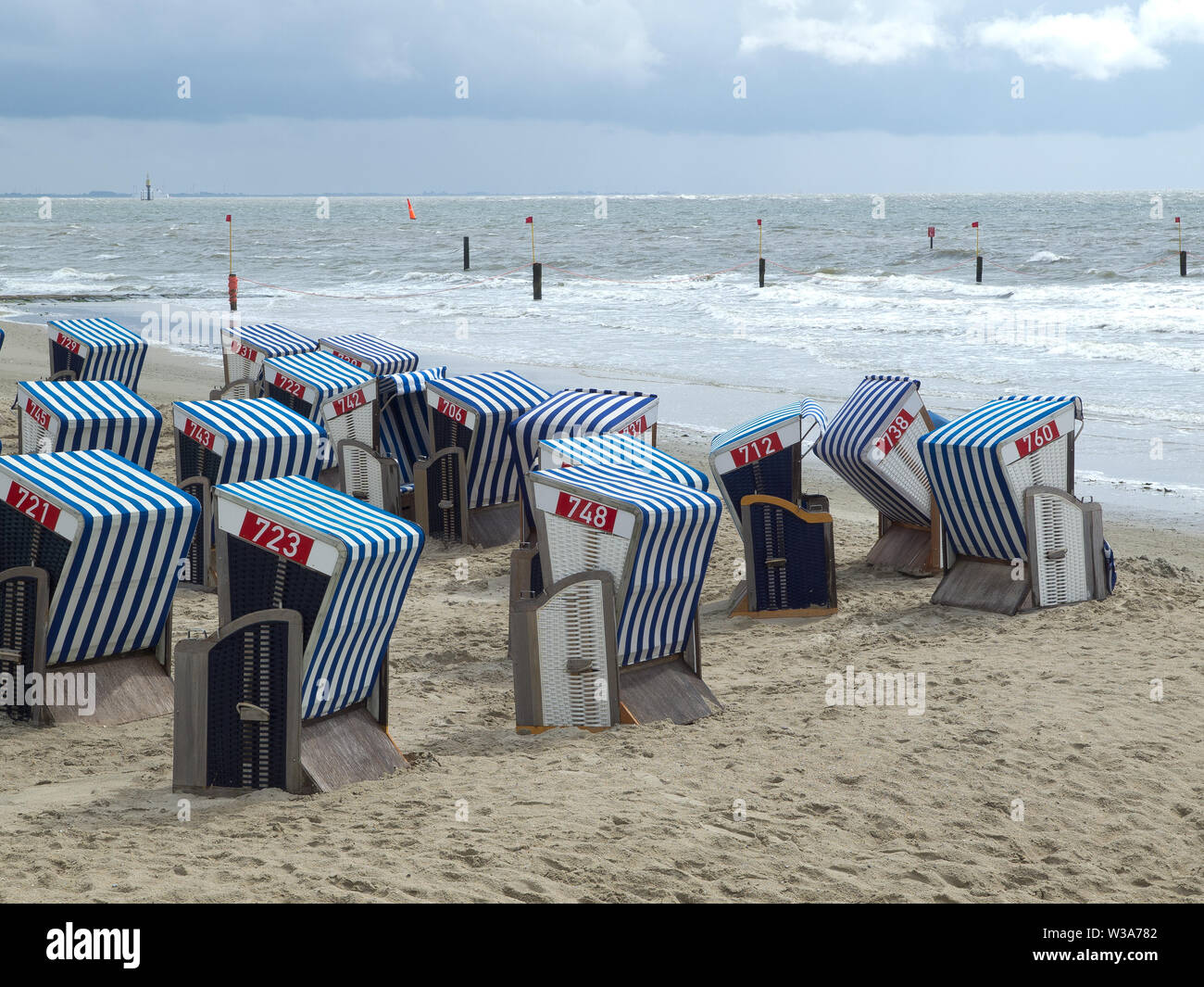 german Island of norderney Stock Photo - Alamy