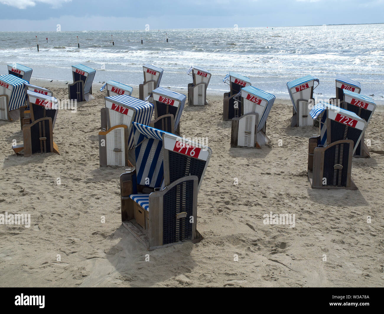 german Island of norderney Stock Photo - Alamy