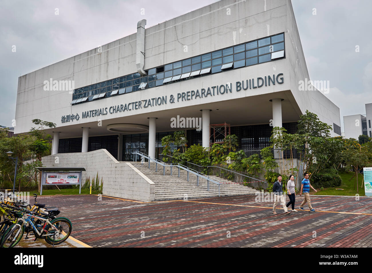 Materials Characterization & Preparation Building at Southern ...