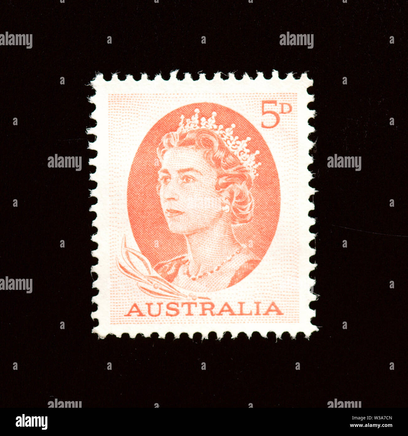 Australia Postage Stamp - 1963 5d Stock Photo - Alamy