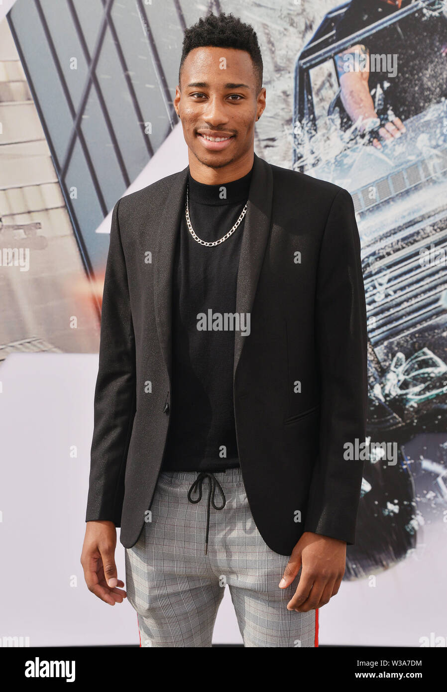 Los Angeles, USA. 13th July, 2019. Mark Anthony Kaye arrives at the ...