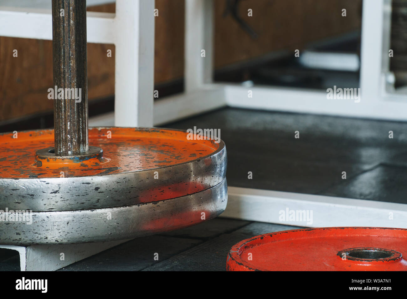 Squat Rack Wallpaper