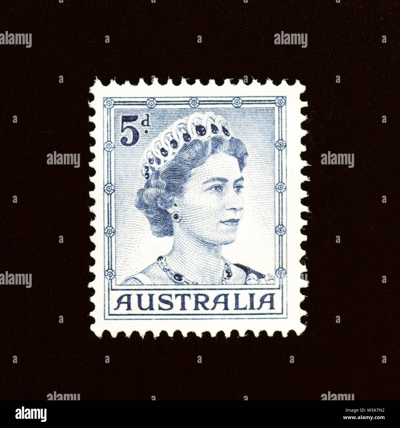 5d postage stamp hi-res stock photography and images - Alamy