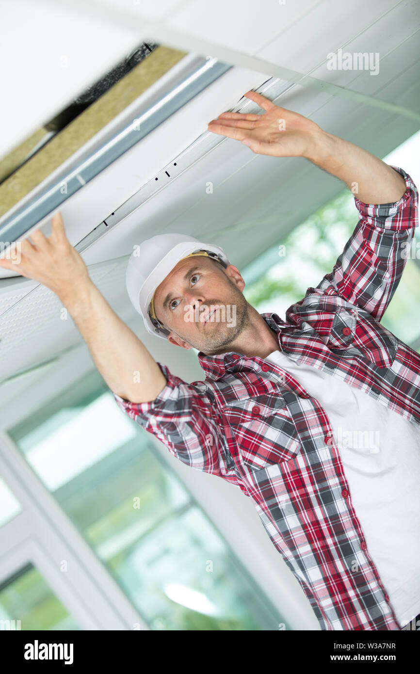 Ceiling opening hi-res stock photography and images - Alamy