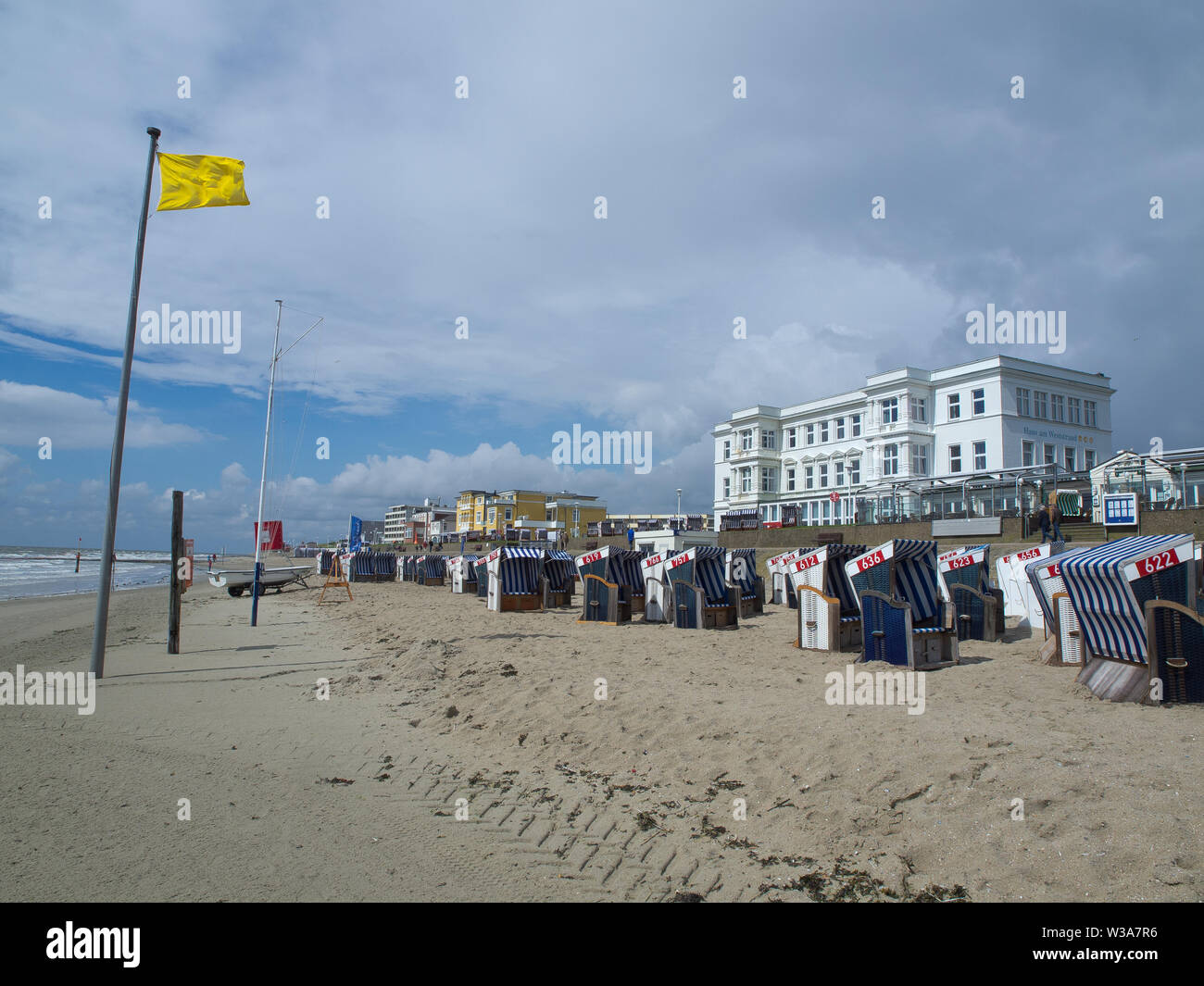 Norderney in the North sea Stock Photo - Alamy