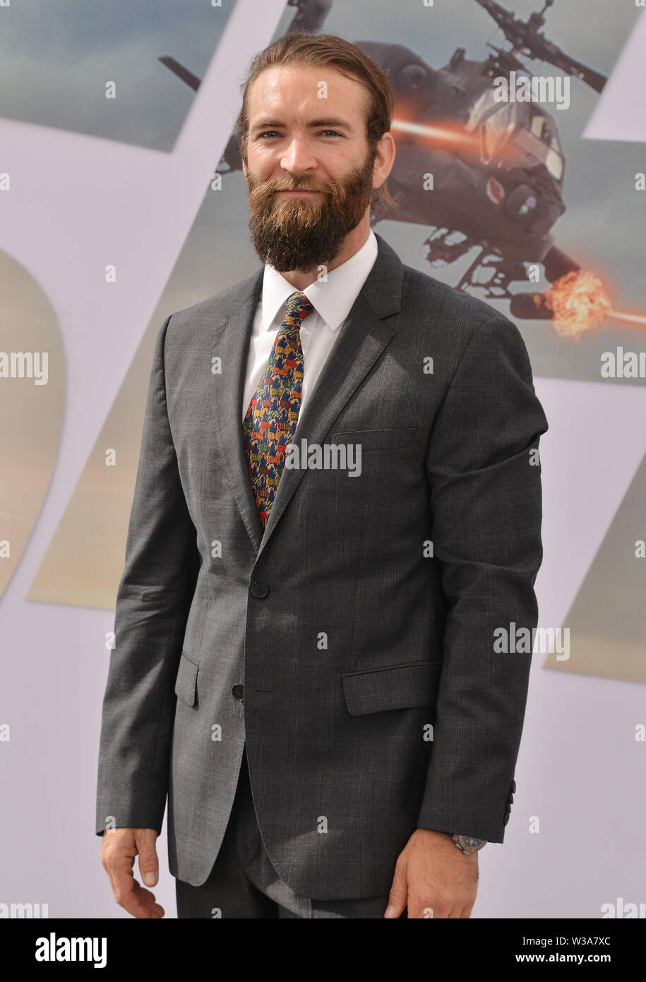 Los Angeles, USA. 13th July, 2019. Sam Hargrave -Director Dhaka, 2nd ...