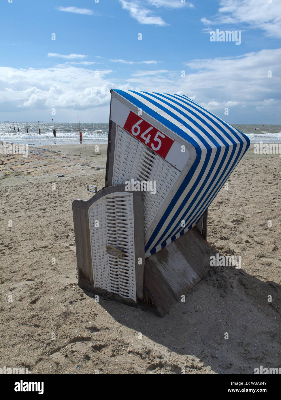 the beach of norderney Stock Photo - Alamy