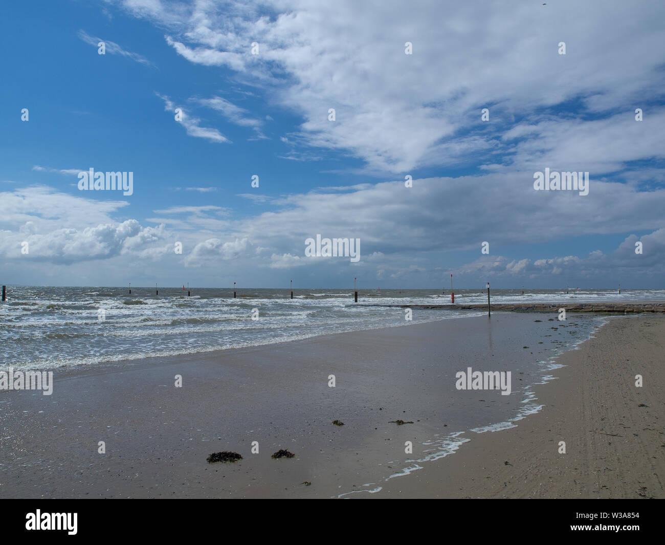 the beach of norderney Stock Photo - Alamy