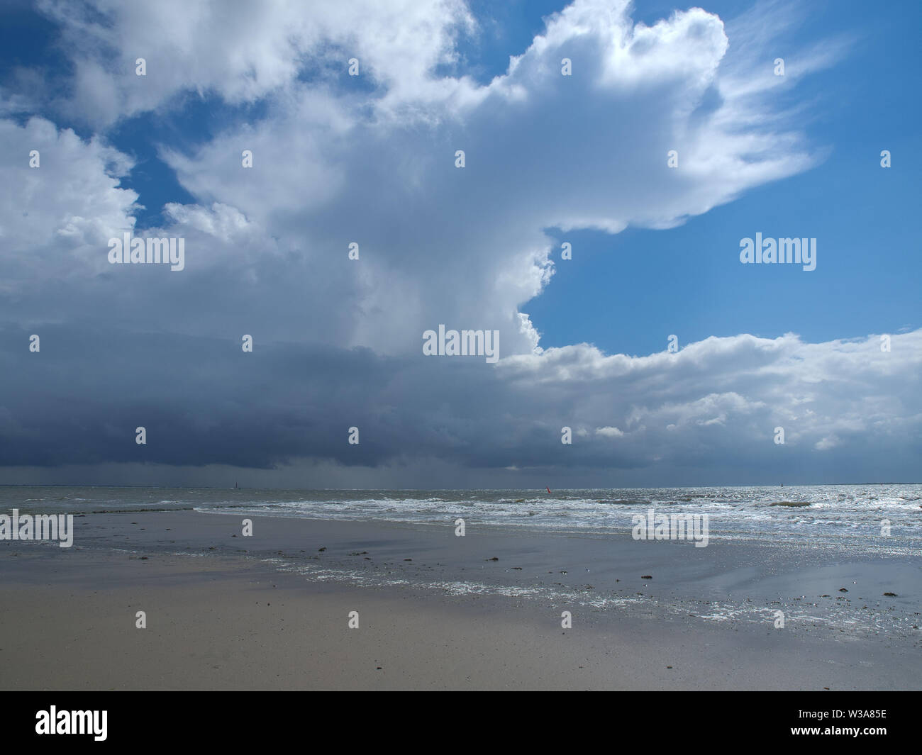 the beach of norderney Stock Photo - Alamy