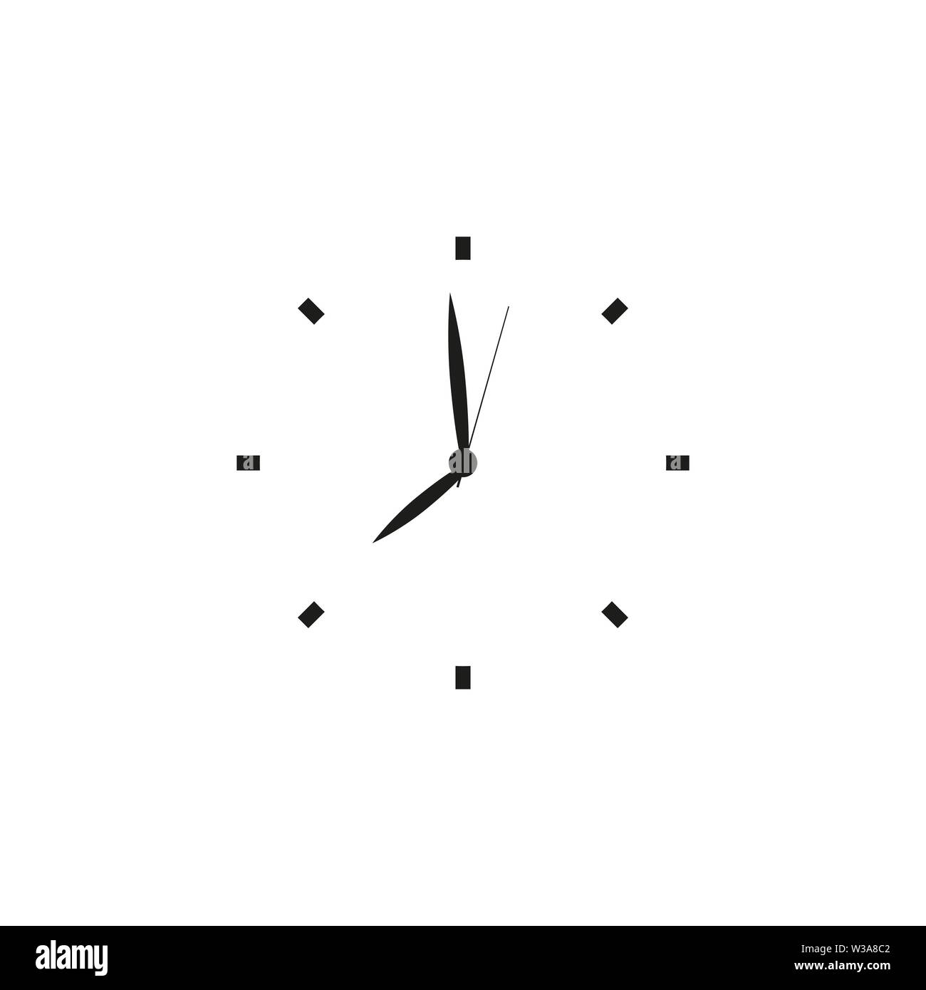 Simple Clock Icon