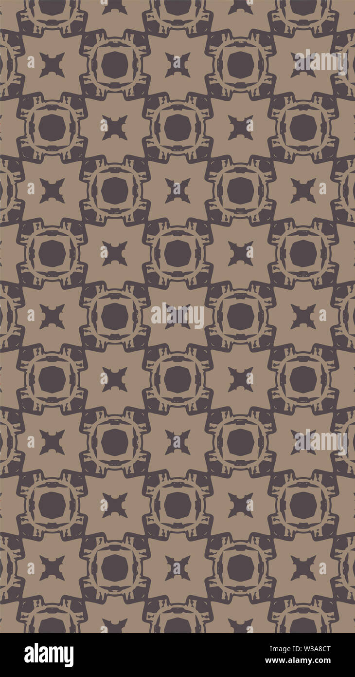 Ornate geometric pattern and two-tone abstract background Stock Photo ...