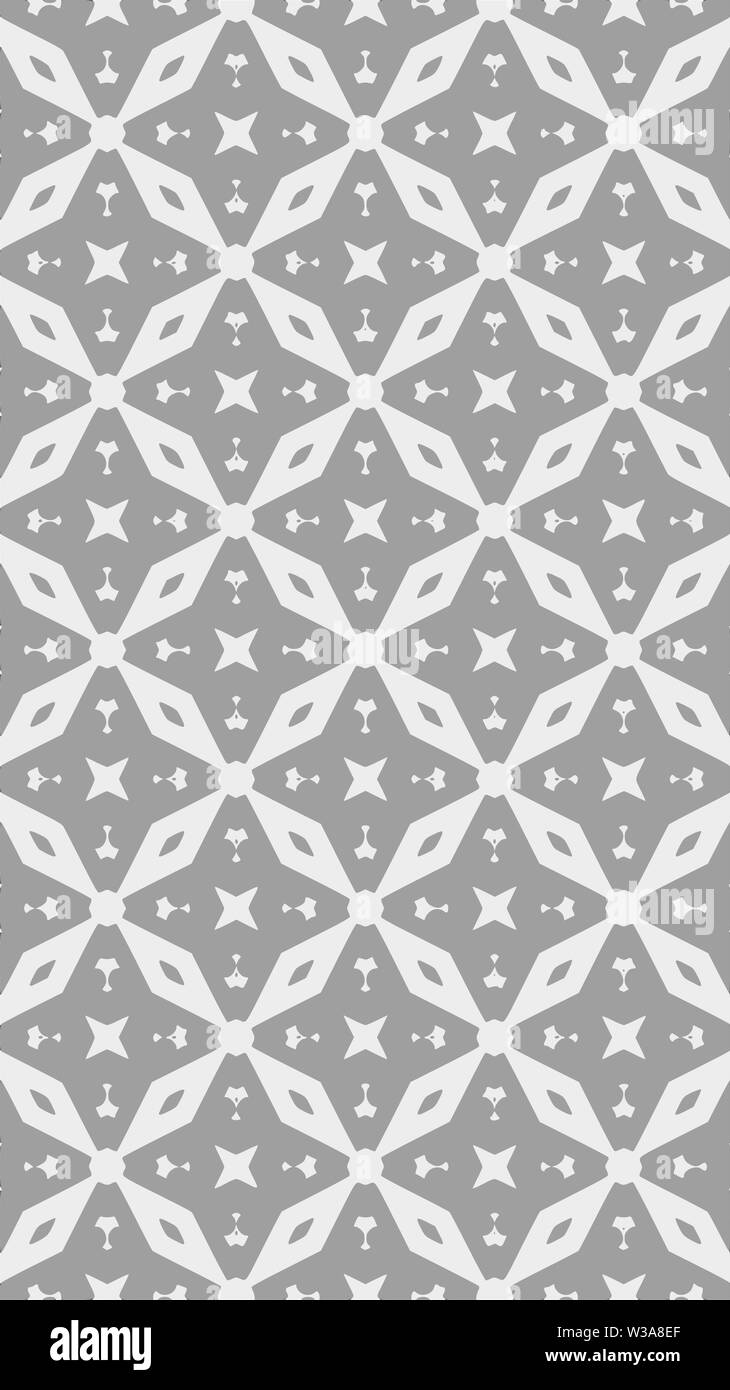 Ornate geometric pattern and two-tone abstract background Stock Photo ...