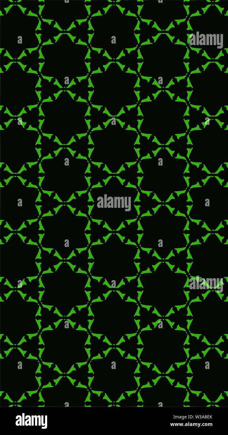 Ornate geometric pattern and two-tone abstract background Stock Photo ...