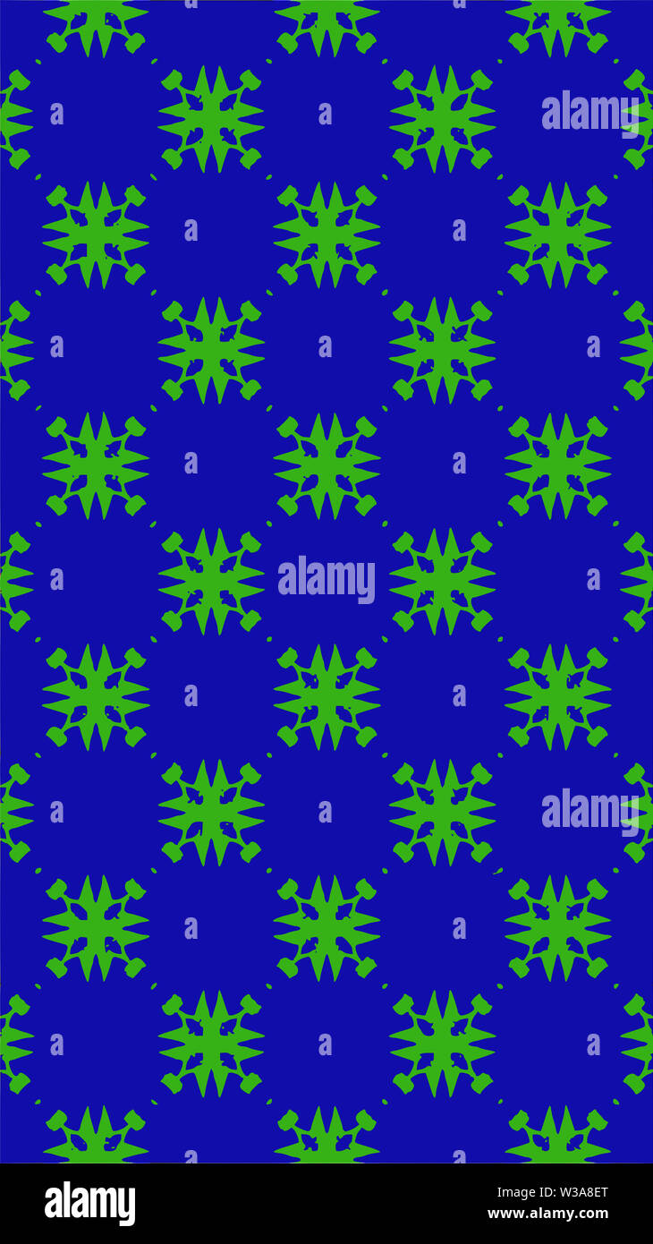 Ornate geometric pattern and two-tone abstract background Stock Photo ...