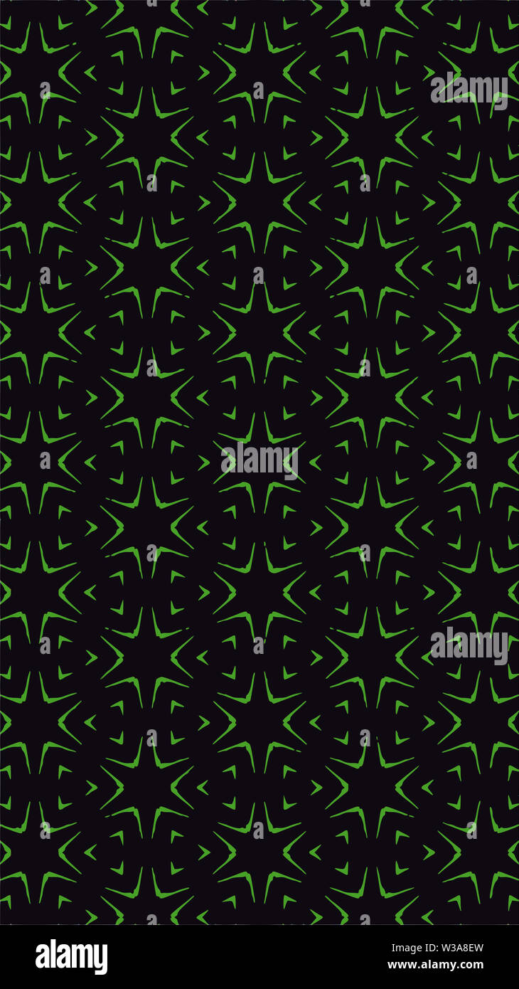 Ornate geometric pattern and two-tone abstract background Stock Photo ...