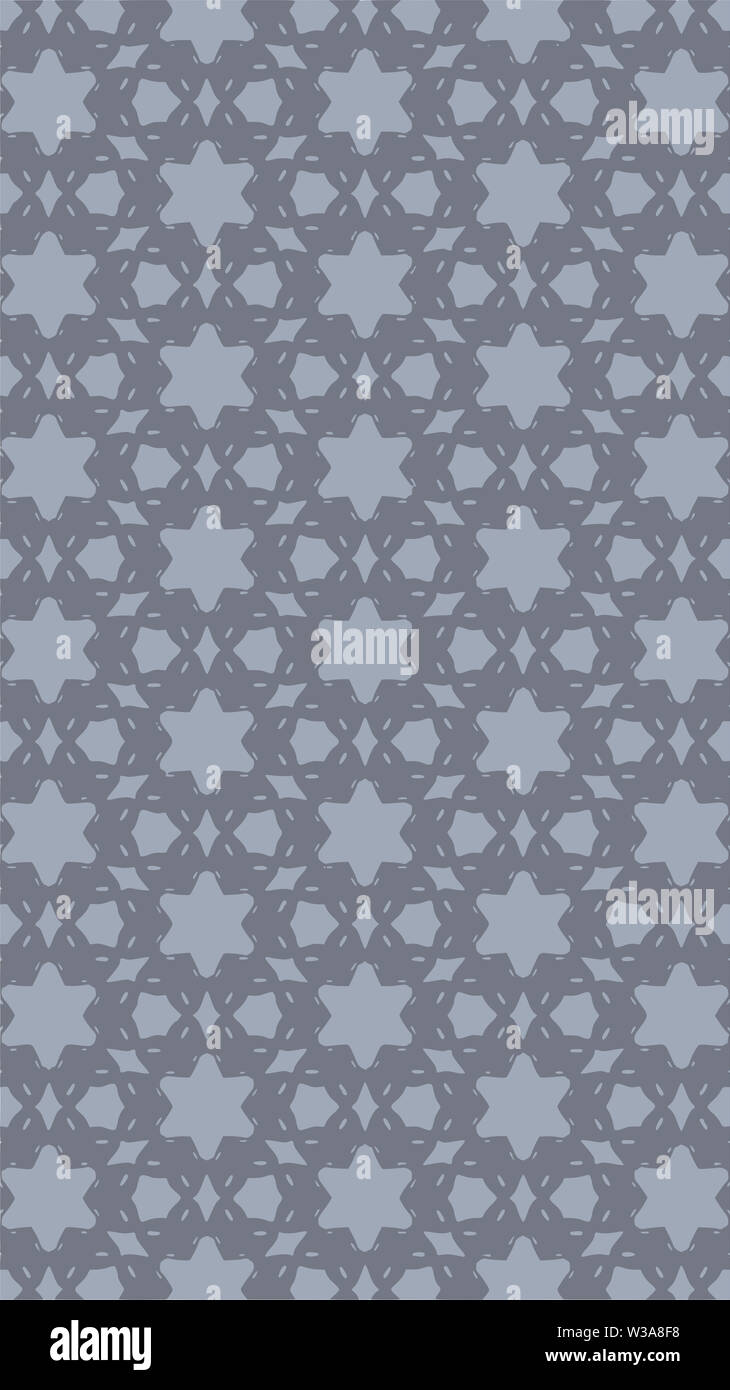 Ornate geometric pattern and two-tone abstract background Stock Photo ...
