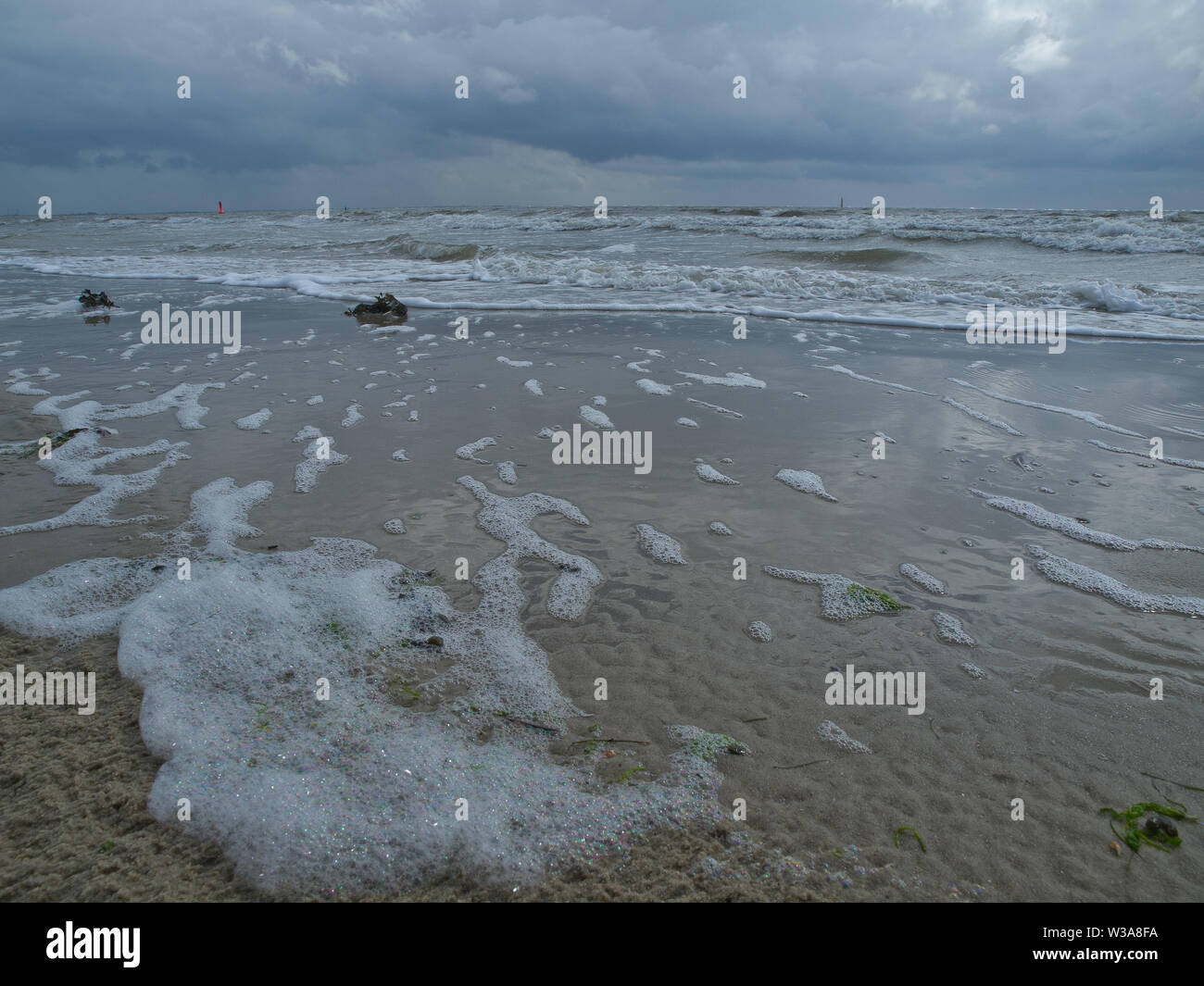 norderney and the North sea Stock Photo - Alamy