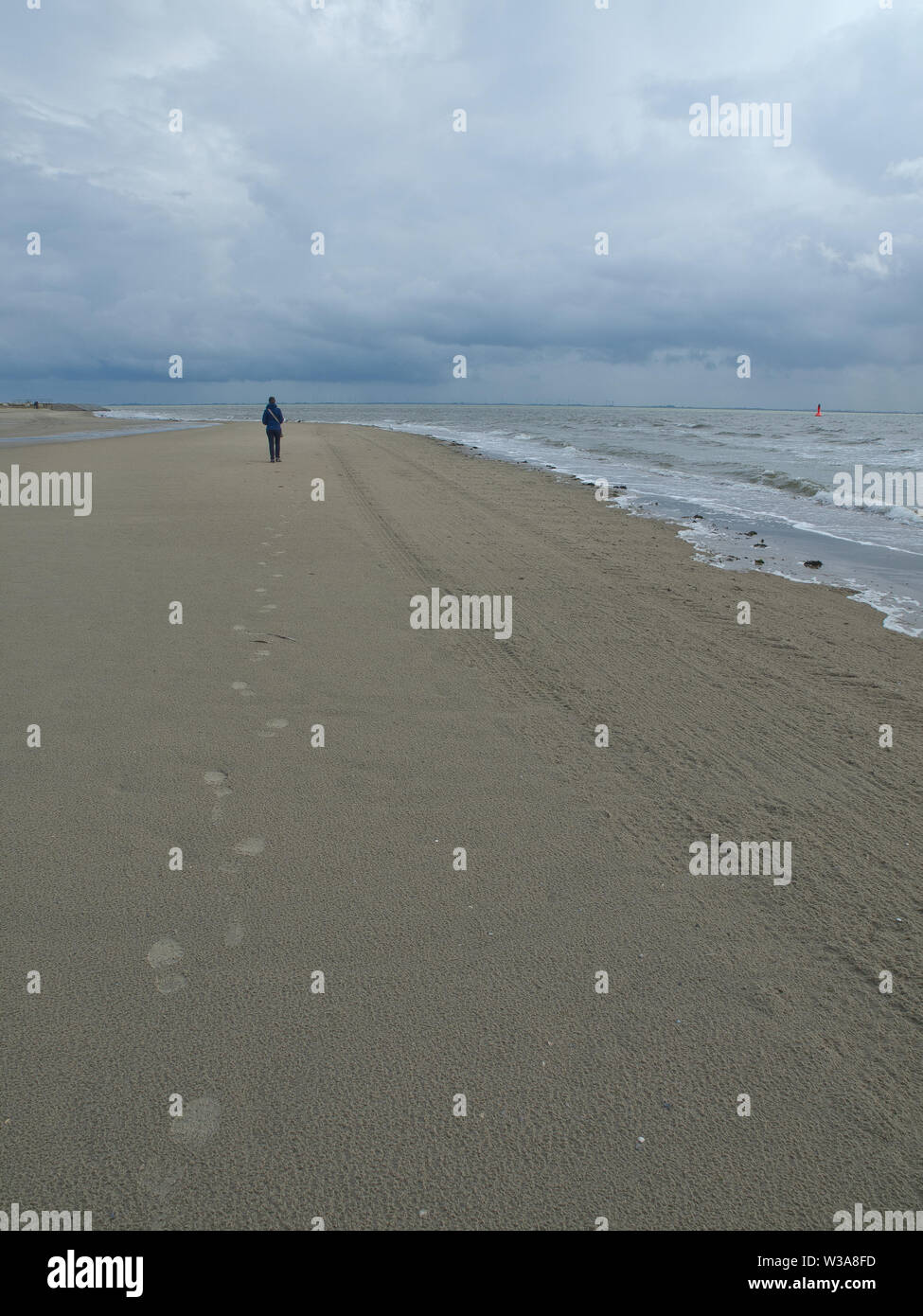 norderney and the North sea Stock Photo - Alamy