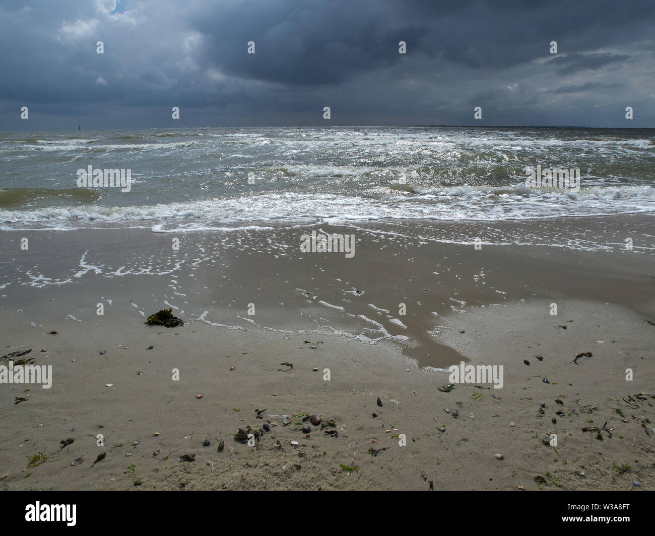 norderney and the North sea Stock Photo - Alamy