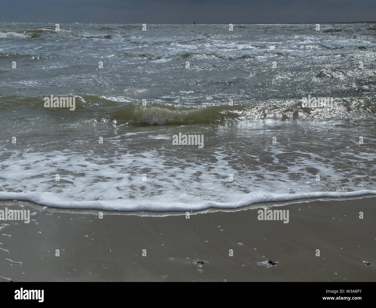 norderney and the North sea Stock Photo - Alamy