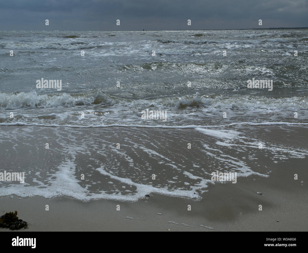 norderney and the North sea Stock Photo - Alamy