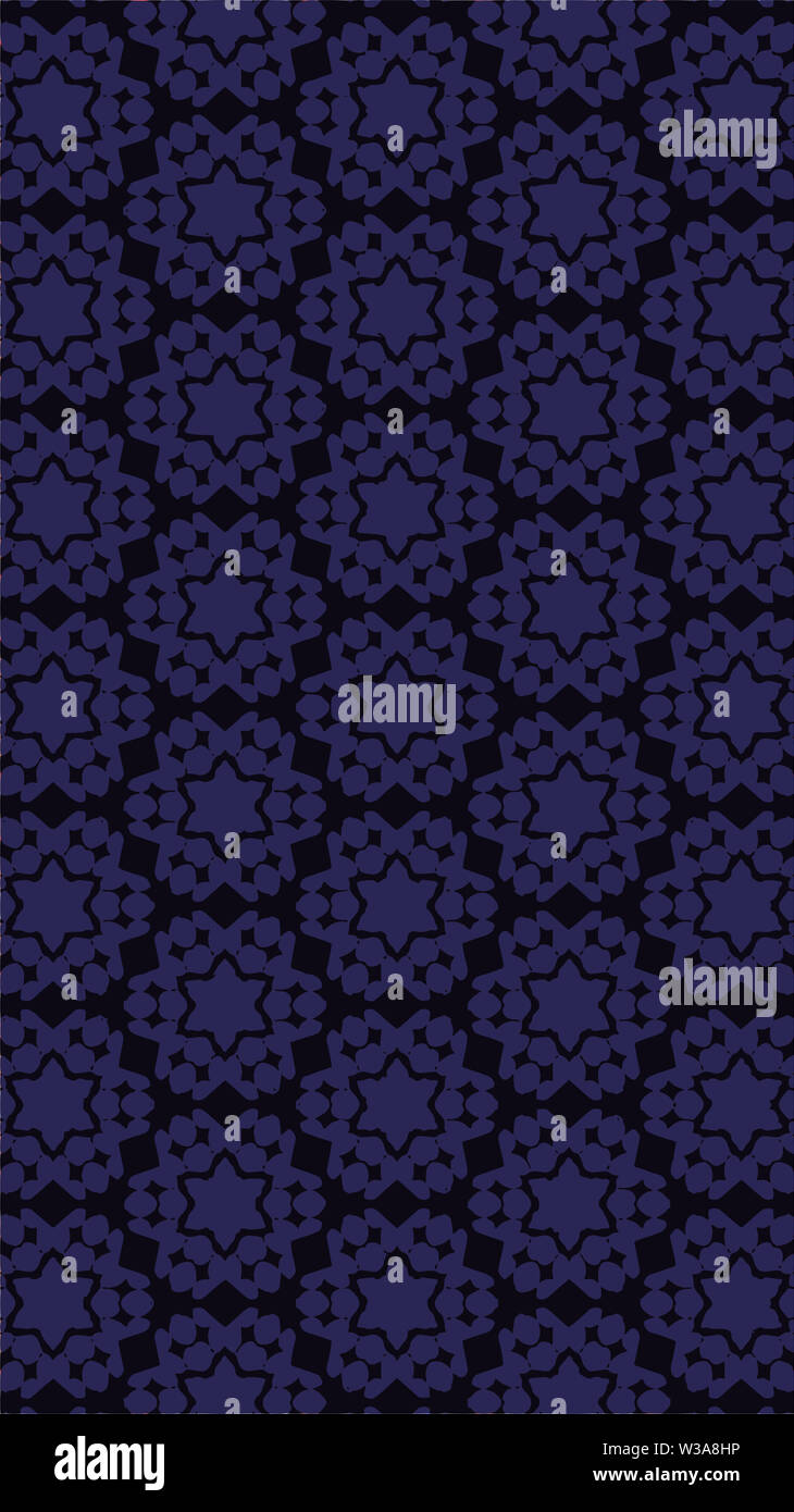 Ornate geometric pattern and two-tone abstract background Stock Photo ...