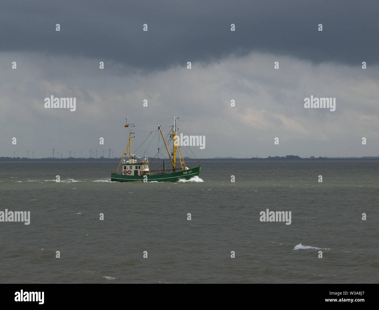 norderney and the North sea Stock Photo - Alamy
