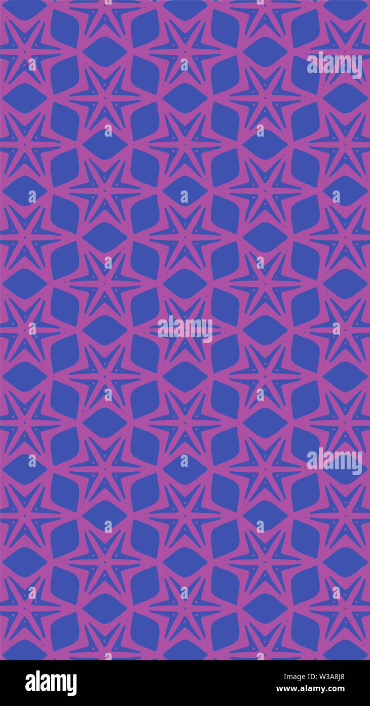 Ornate geometric pattern and two-tone abstract background Stock Photo ...