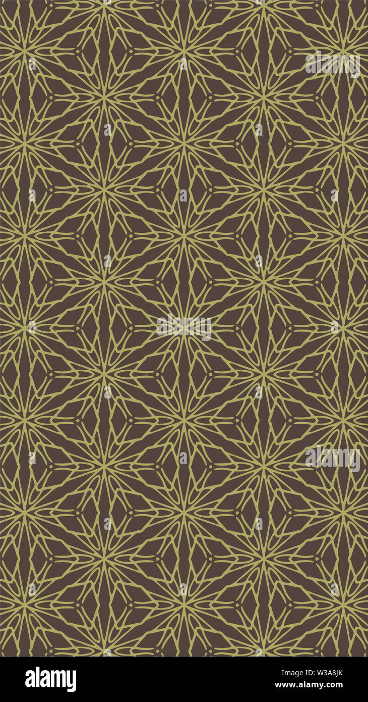 Ornate geometric pattern and two-tone abstract background Stock Photo ...