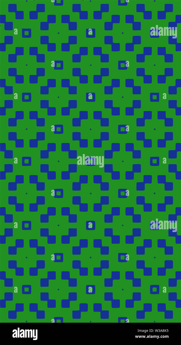 Ornate geometric pattern and two-tone abstract background Stock Photo ...