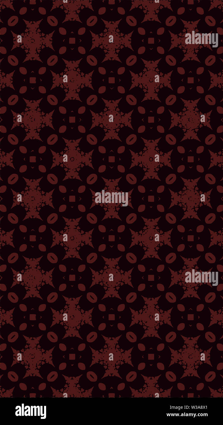 Ornate geometric pattern and two-tone abstract background Stock Photo ...