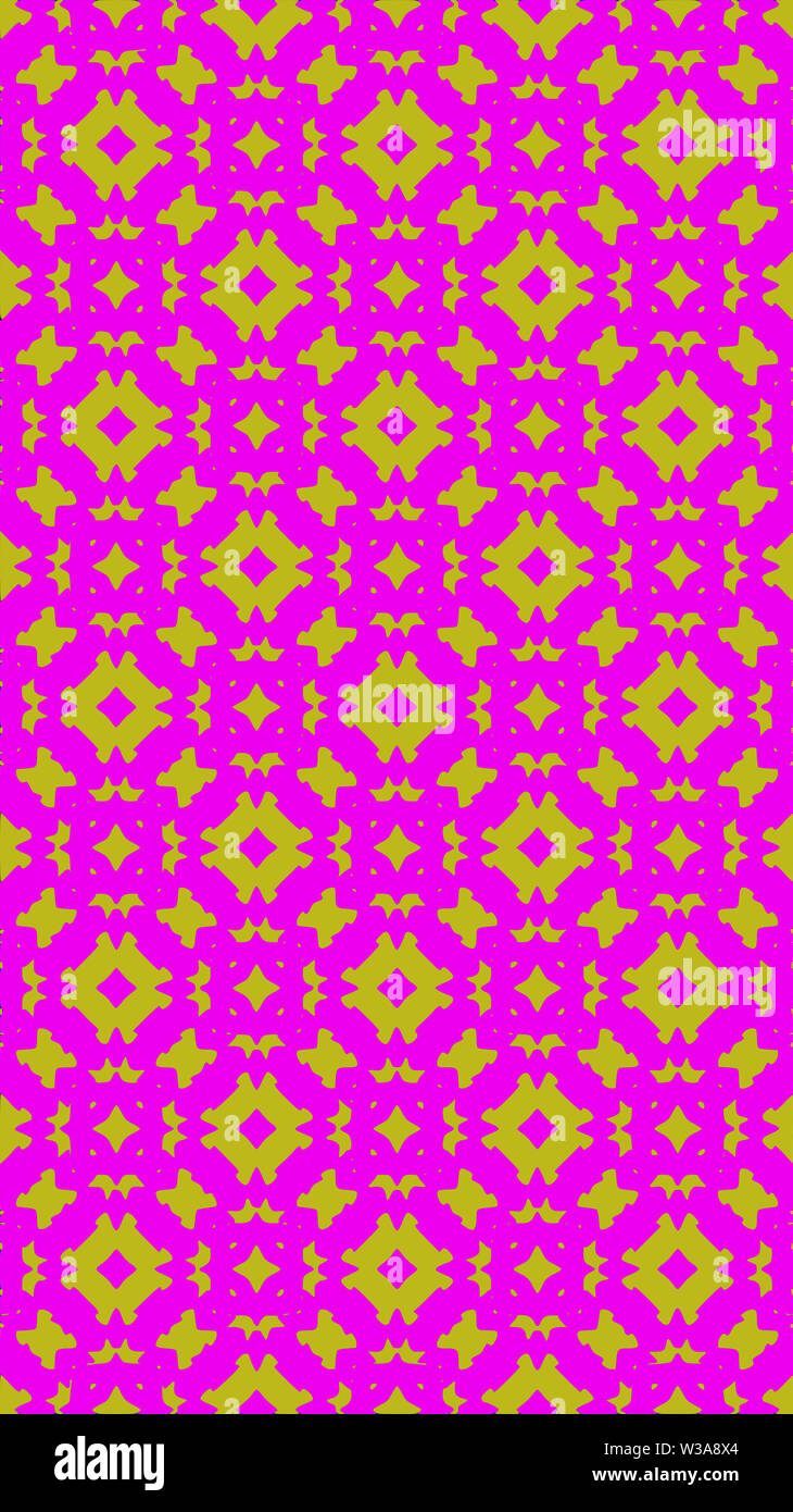 Ornate geometric pattern and two-tone abstract background Stock Photo ...