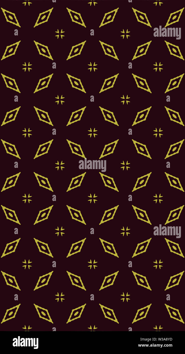 Ornate geometric pattern and two-tone abstract background Stock Photo ...
