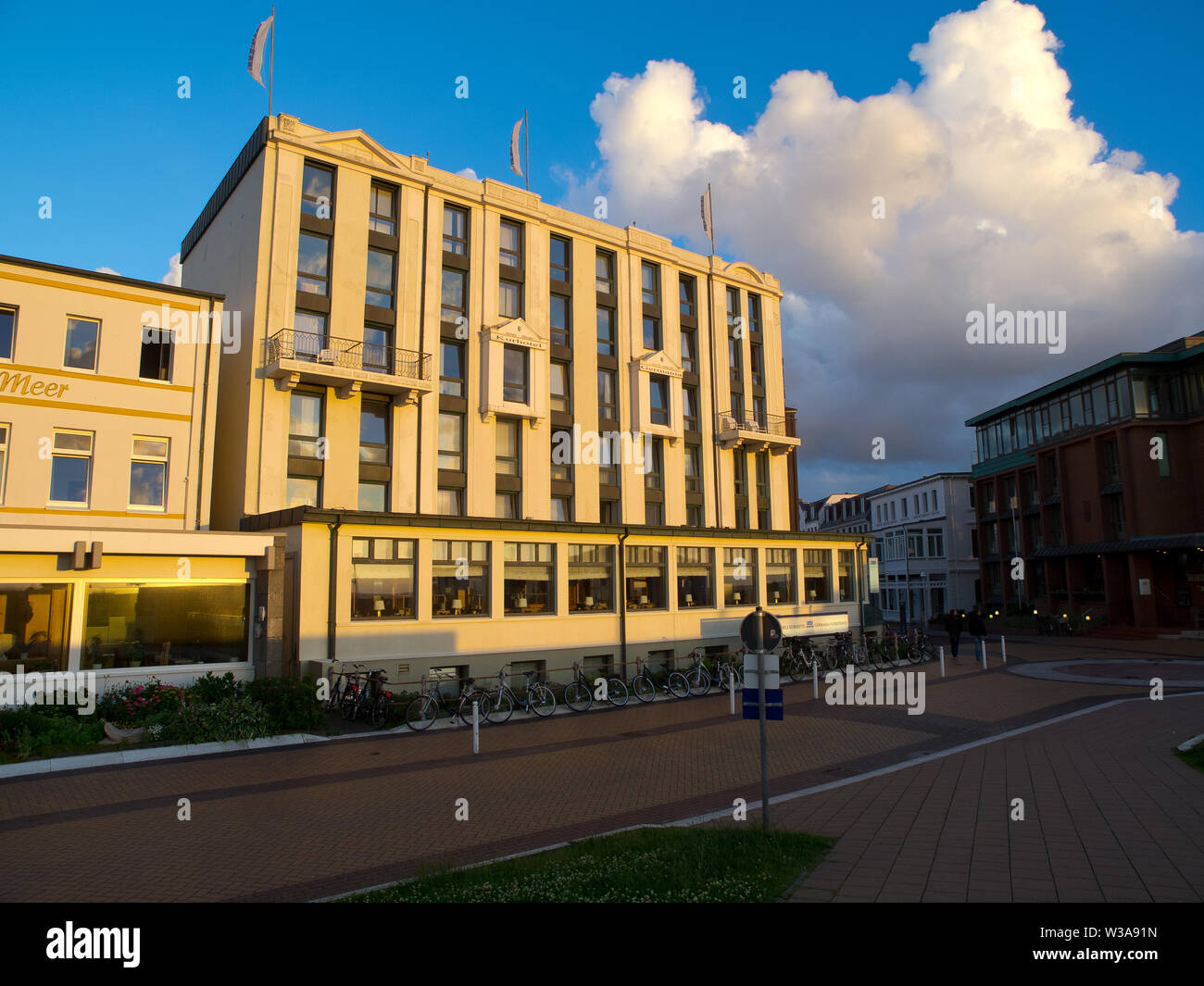 the norderney island Stock Photo - Alamy