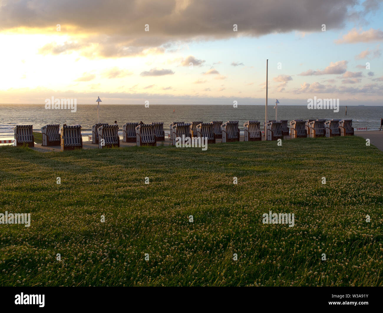 the norderney island Stock Photo - Alamy