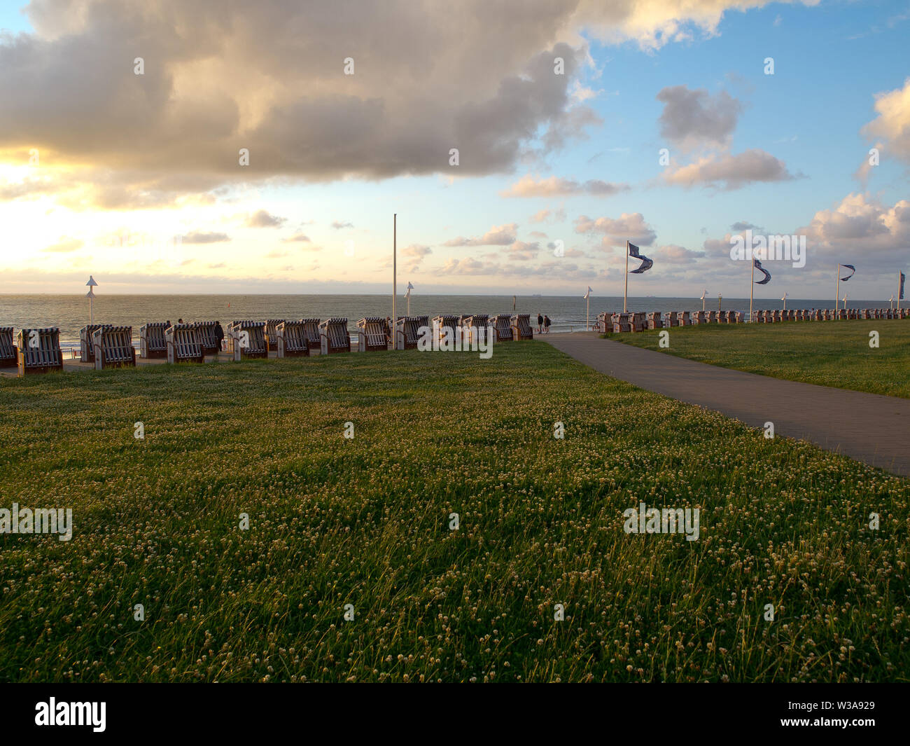 the norderney island Stock Photo - Alamy