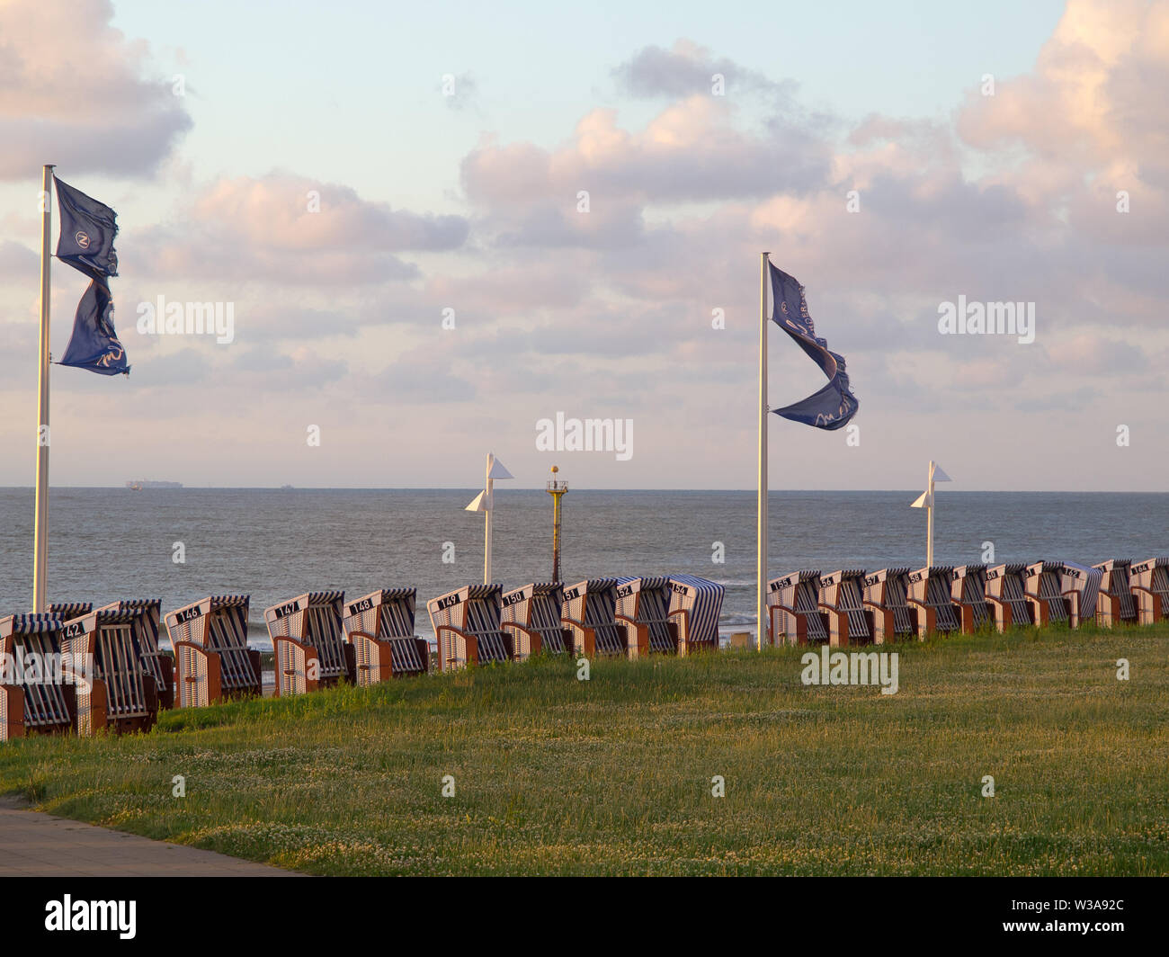 the norderney island Stock Photo - Alamy