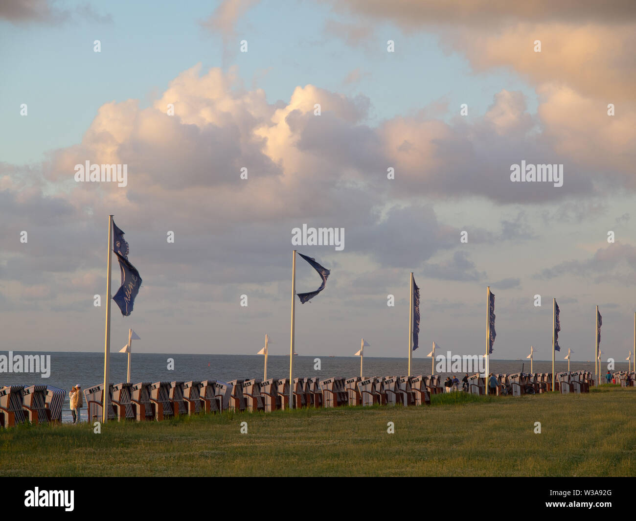 the norderney island Stock Photo - Alamy