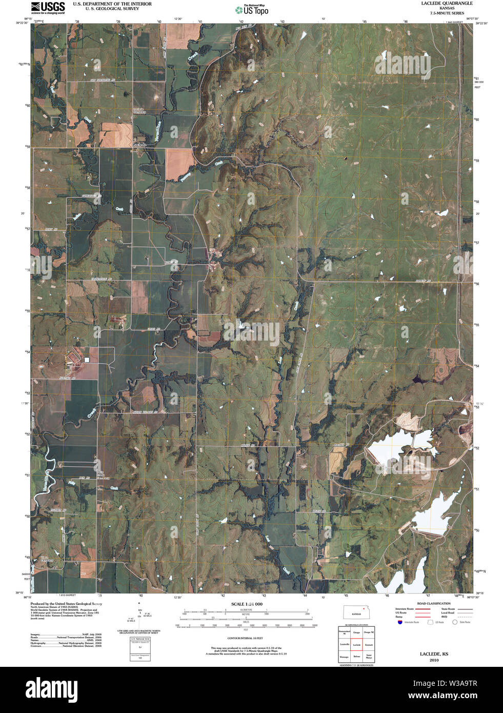 Map of laclede hi-res stock photography and images - Alamy