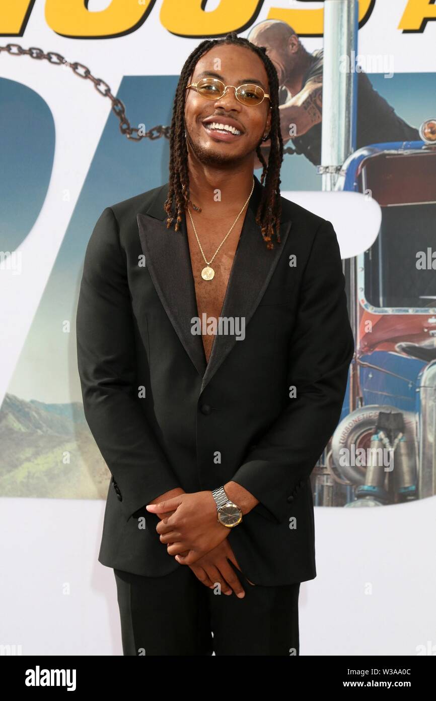 Los Angeles, CA, USA. 13th July, 2019. Ben Ohana at arrivals for FAST ...