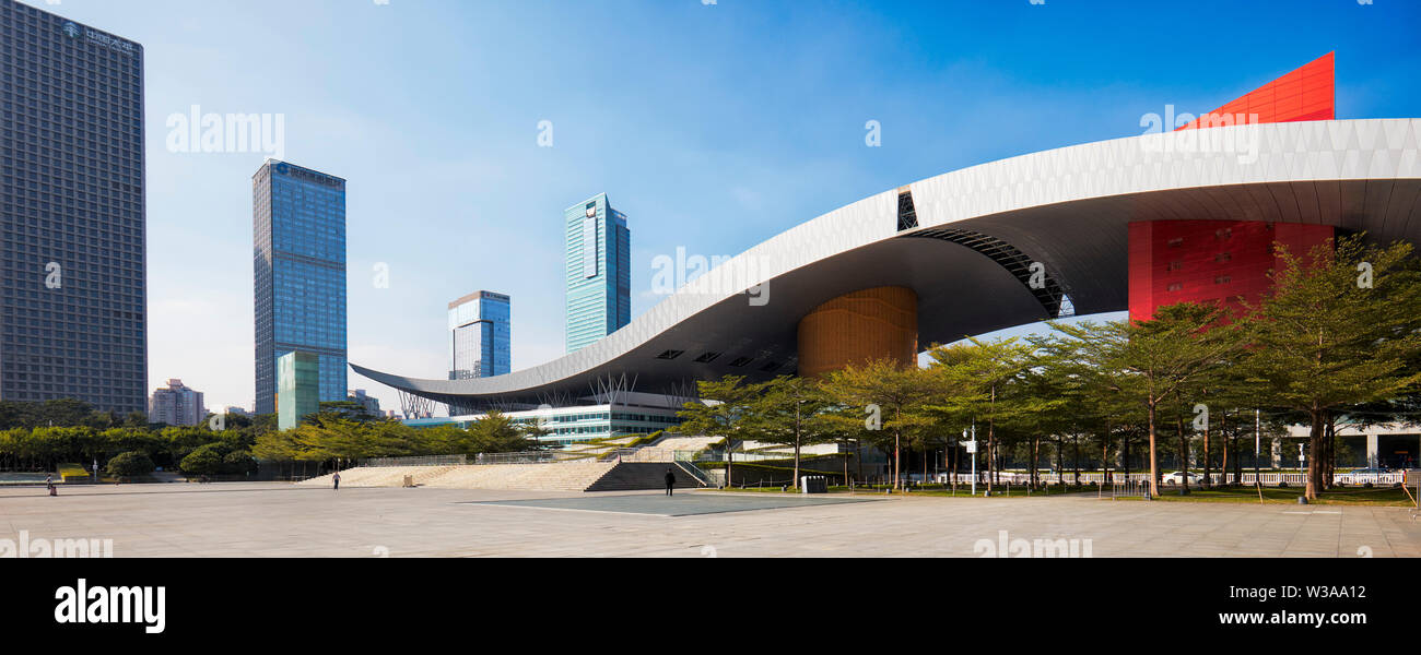 Shenzhen Modern Architecture High Resolution Stock Photography and ...