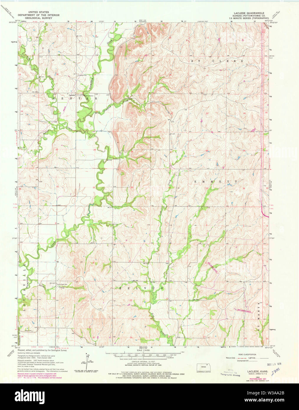 Map of laclede hi-res stock photography and images - Alamy