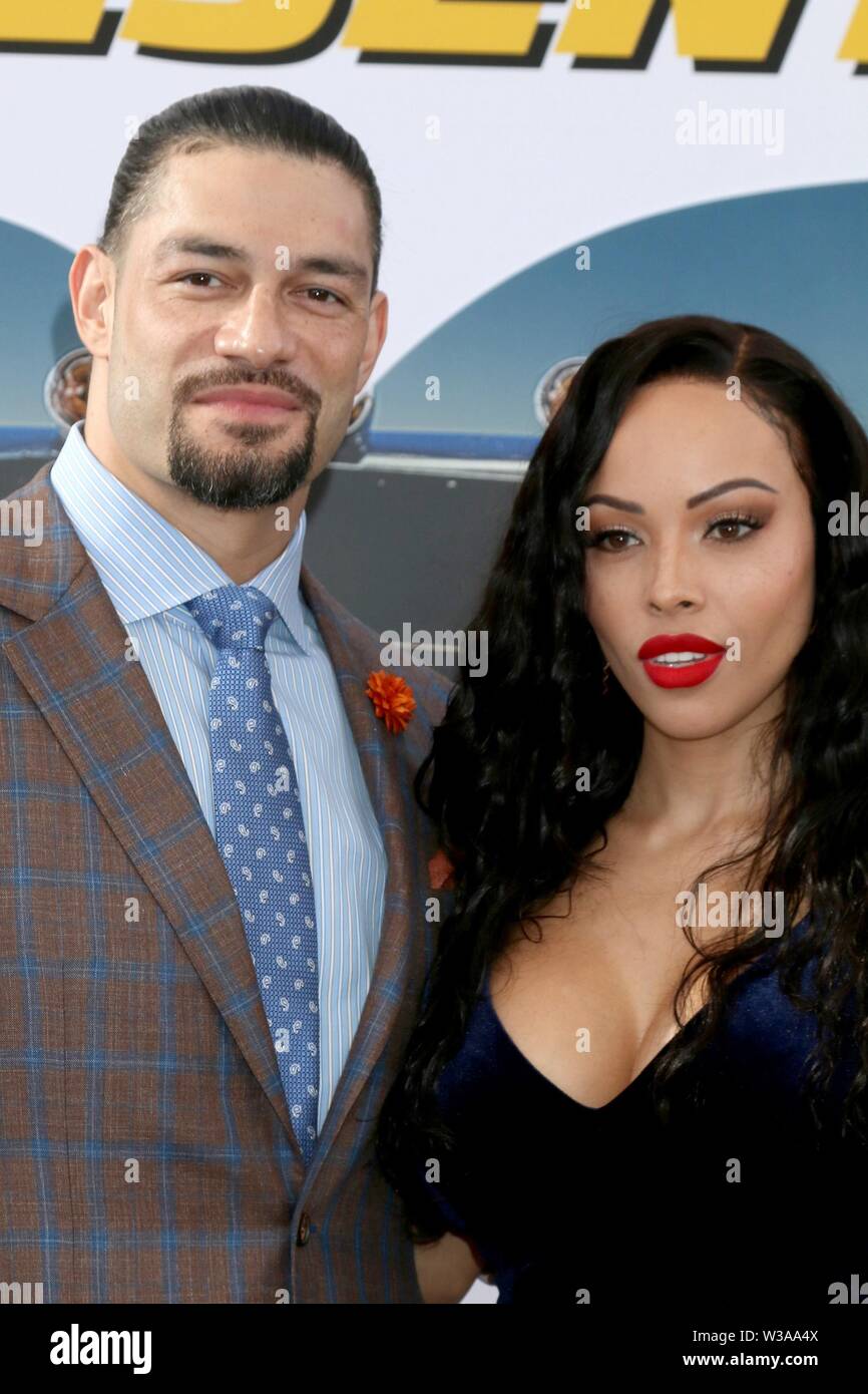 Roman reigns and galina becker hi-res stock photography and images - Alamy
