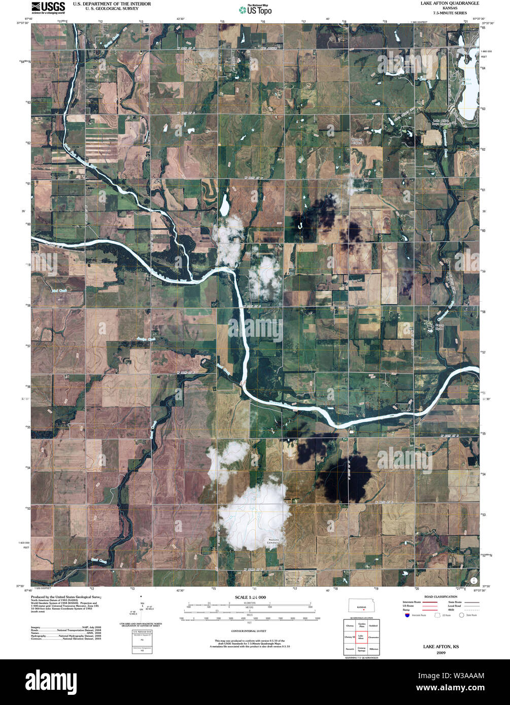 Map of afton hi-res stock photography and images - Alamy