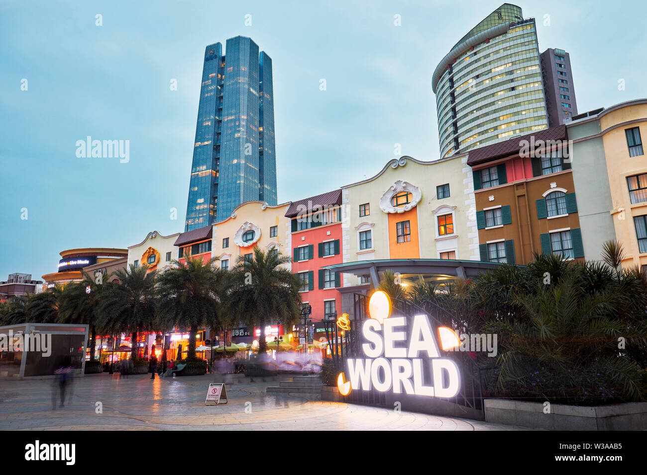 Shekou shenzhen buildings hi-res stock photography and images - Alamy