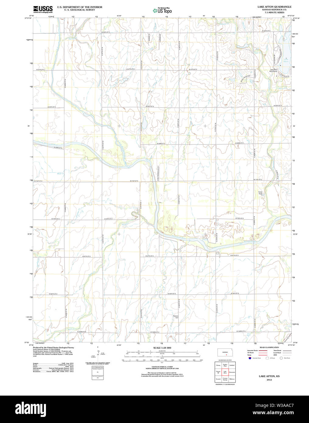 Map of afton hi-res stock photography and images - Alamy